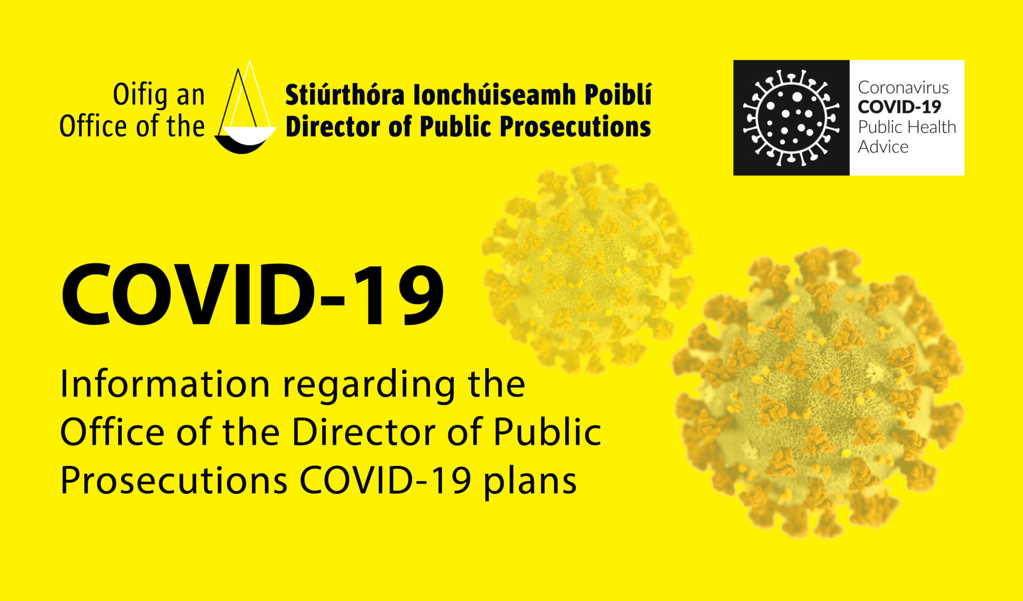 COVID-19: Office of the DPP – service update - Office of the Director ...